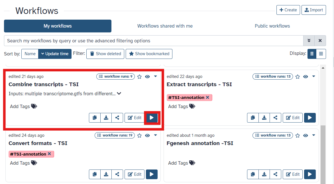 Genome-annotation: Transcriptome Alignment | How-to Guides