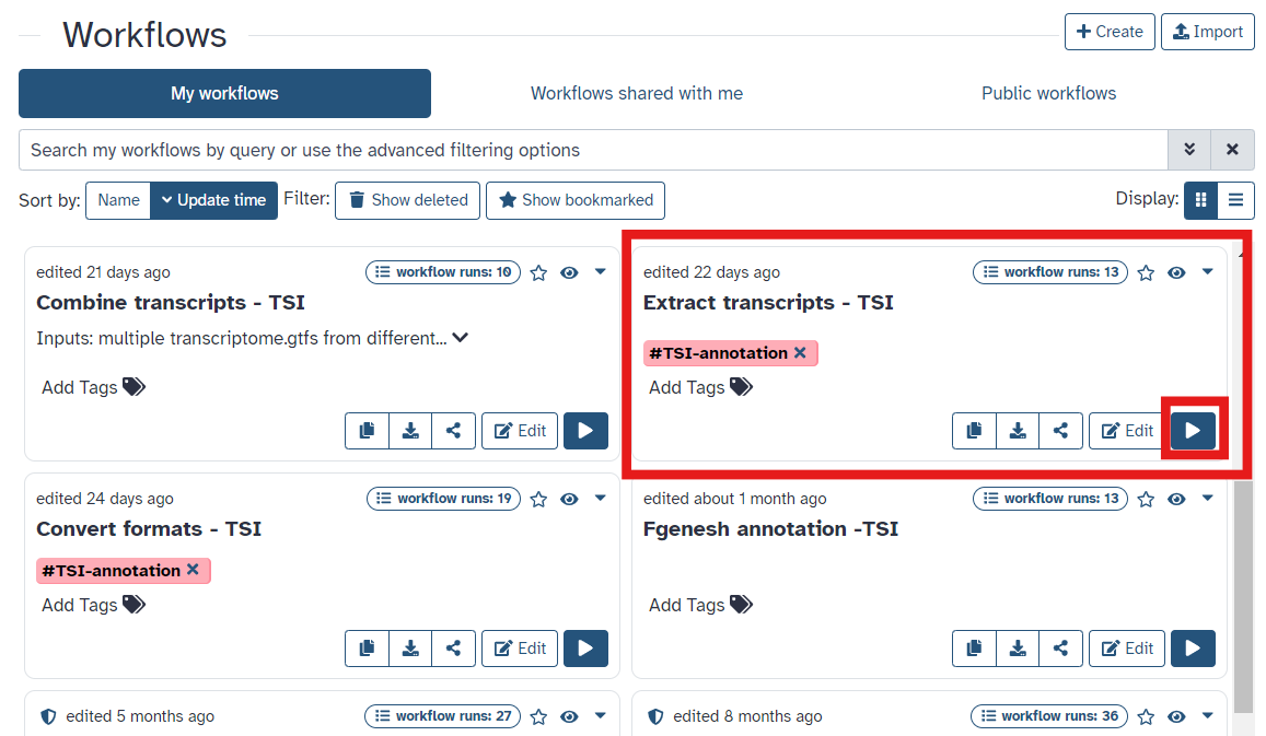 Genome-annotation: Transcriptome Alignment | How-to Guides