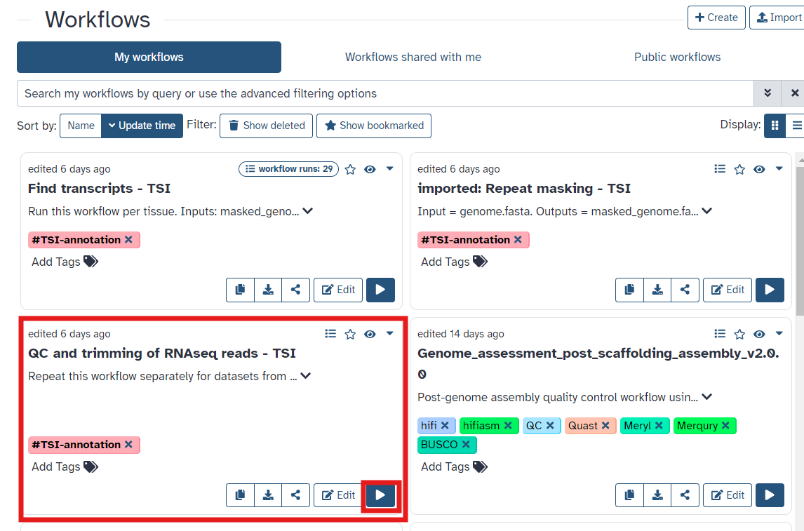 Genome-annotation: Transcriptome Alignment | How-to Guides